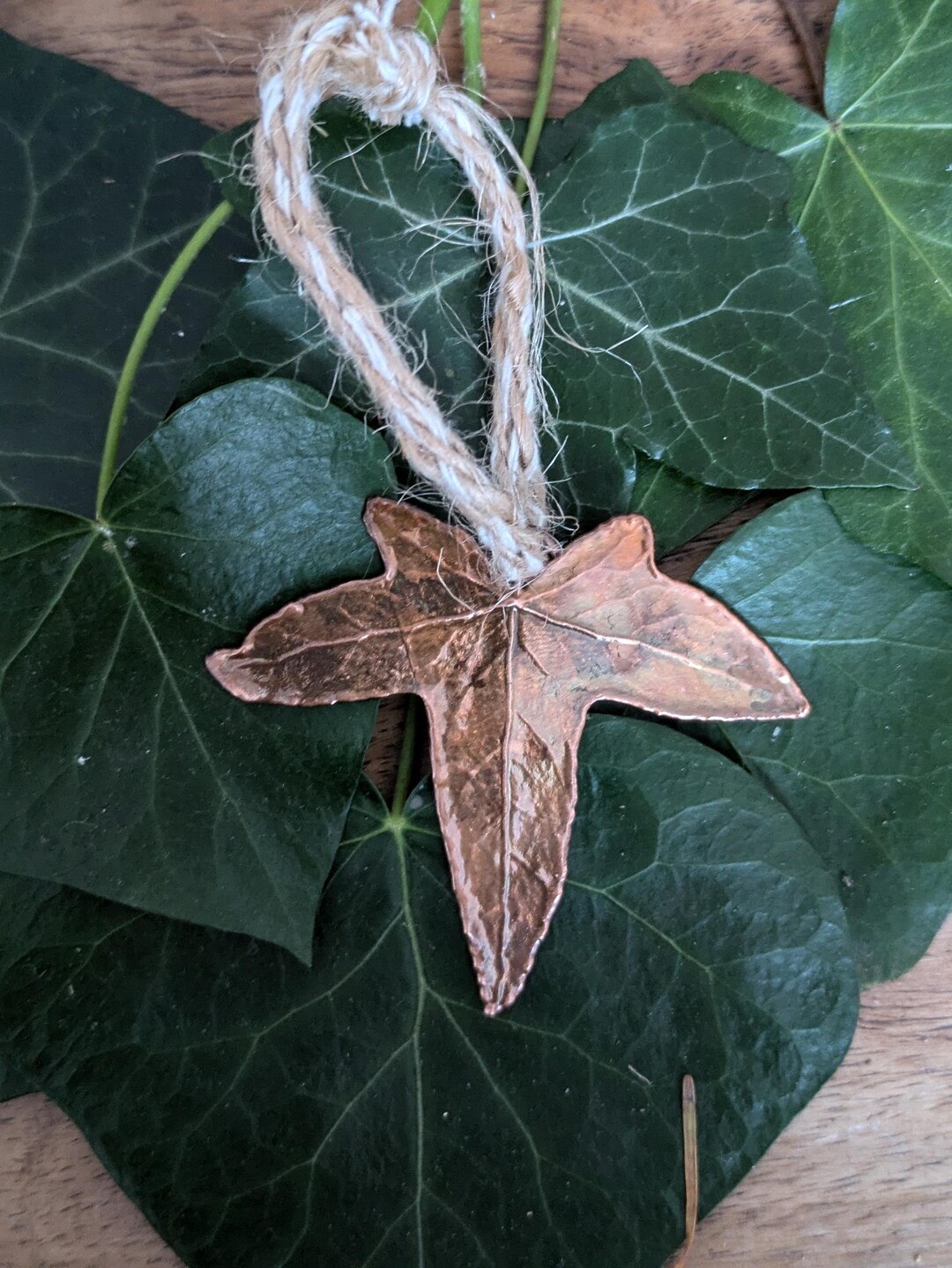 Real Ivy Leaf Decoration - Etsy