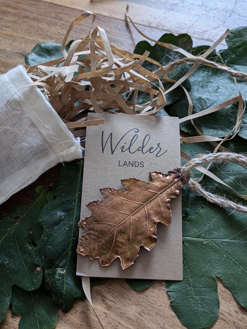 Real Oak Leaf Decoration - Etsy