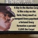 I Love the Corps SGT Apone Colonial Marines Morale Patch- Hook and Loop ...