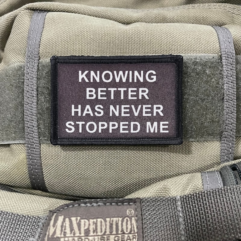 2x3 Moral Patch - Etsy