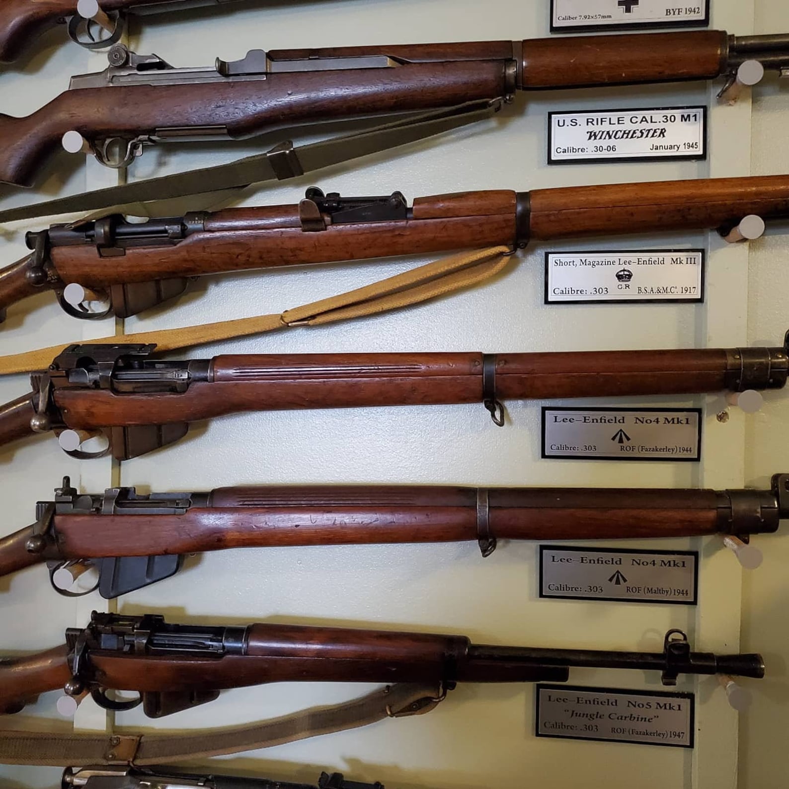 M1 Garand Custom Rifle Plaque Made to Match YOUR Rifle - Etsy