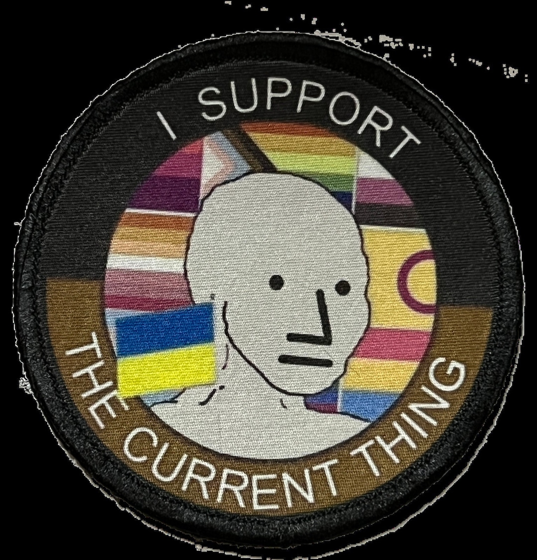 3" I Support the Current Thing Morale Patch Made in the USA! Free ...