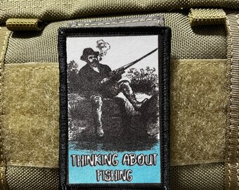 Fishing Morale Patch - Etsy