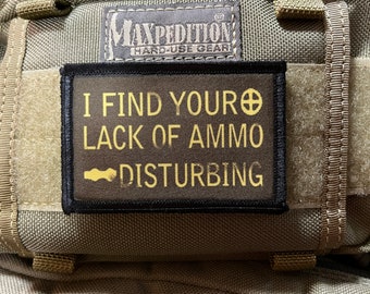Let Me Tell You Something, Pendejo Morale Patch Hook and Loop Custom Patch 2x3 Made in the USA ...