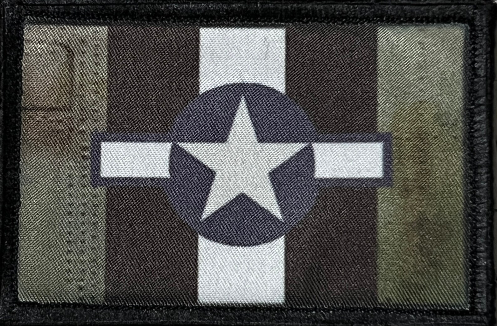 WWII D-day Invasion Stripes Morale Patch Hook and Loop Custom - Etsy