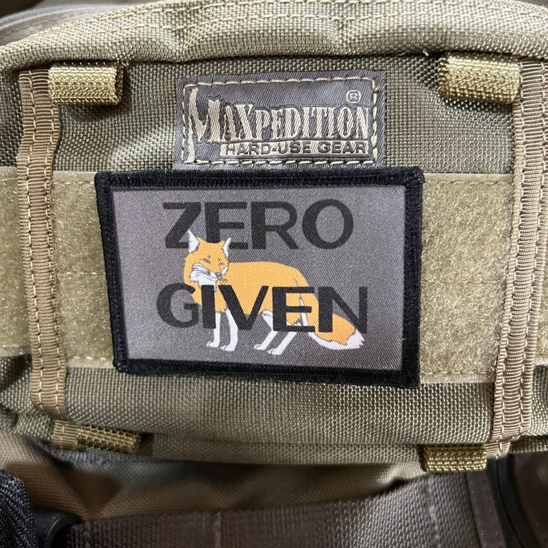 Embroidered Fox Patches - Etsy