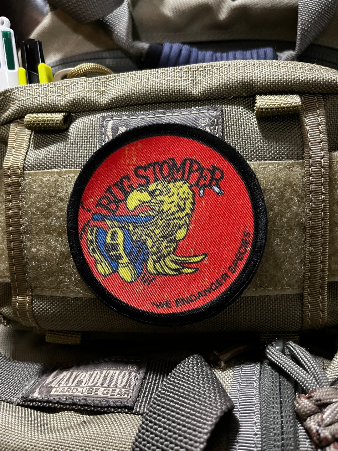 Patch pour moral 3 Bug Stomper Colonial Marines fabriqué aux États-Unis ...