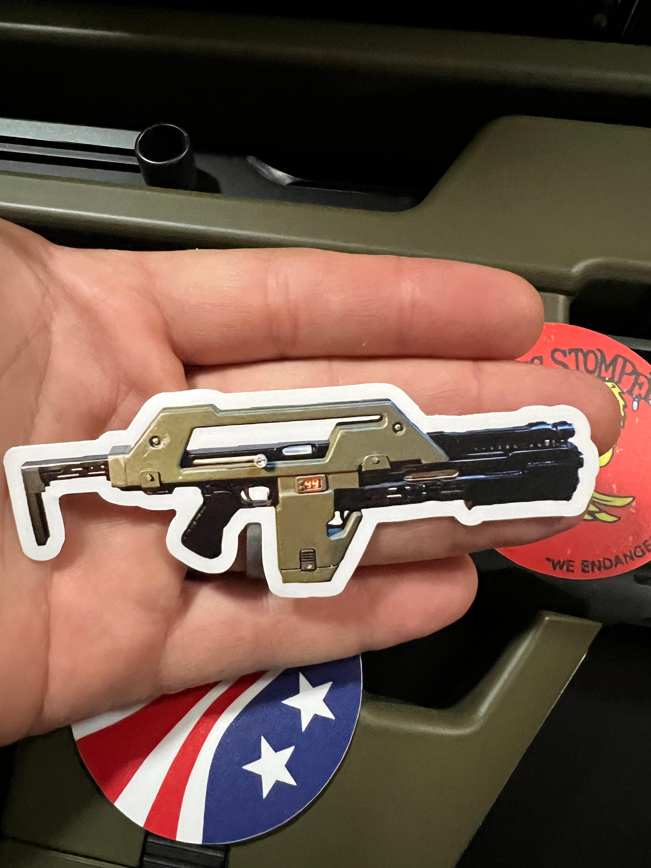 Aliens Movie Sticker Lot: Colonial Marines, Bug Stomper, Pulse Rifle - Etsy