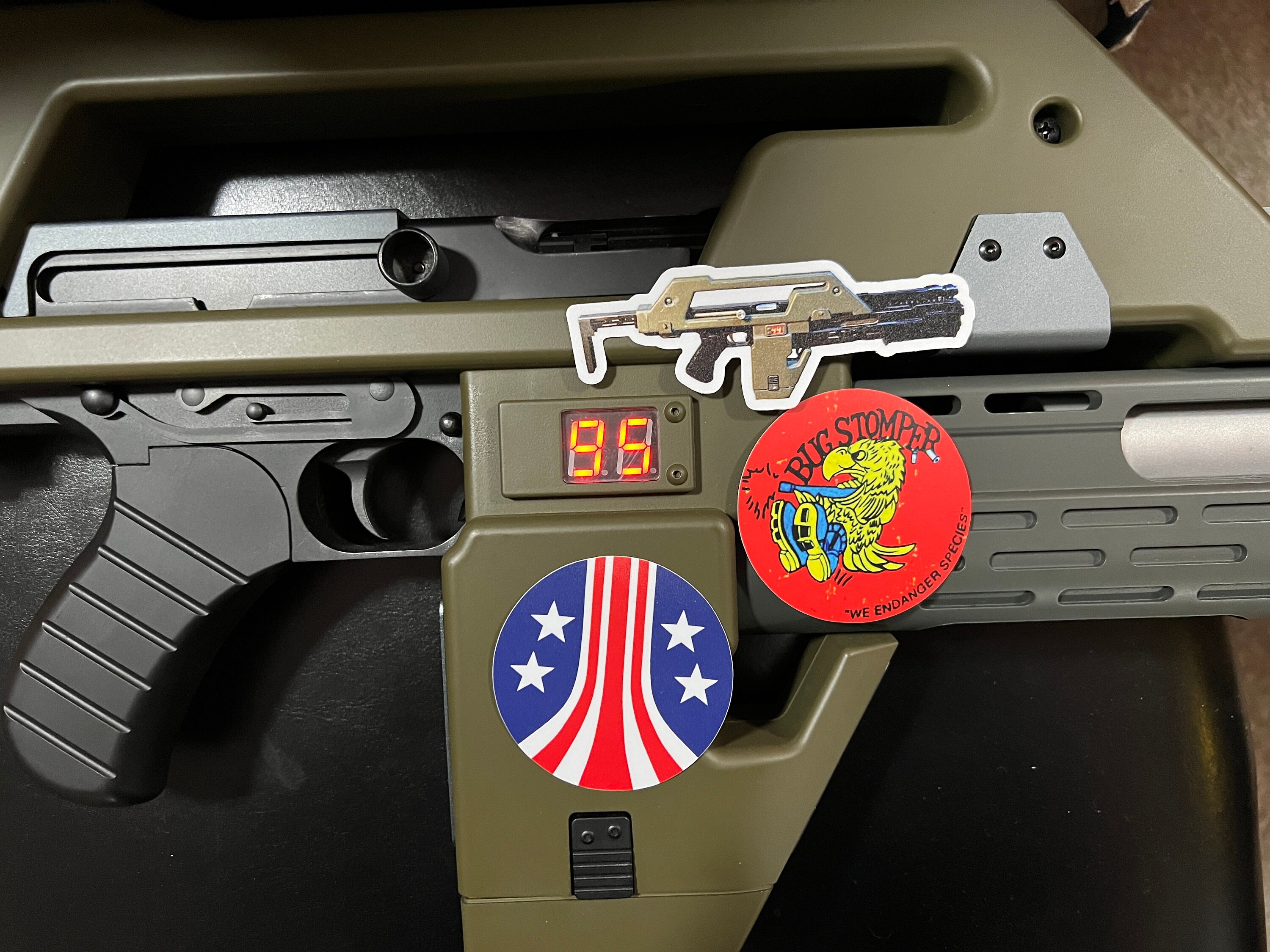 Aliens Movie Sticker Lot: Colonial Marines, Bug Stomper, Pulse Rifle - Etsy