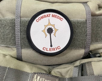 Hockey Goon Black Background Removable Patch - Etsy