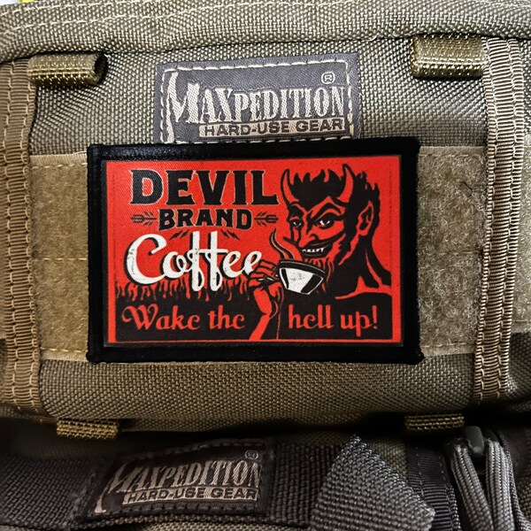 Coffee Patch - Etsy