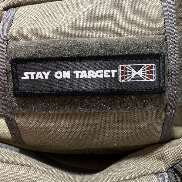 Stay on Target - Etsy