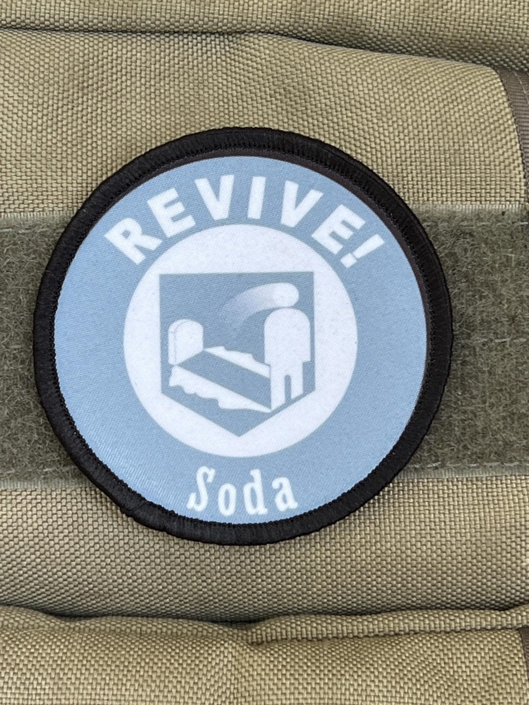 3 COD Quick Revive Soda Perk Morale Patch - Etsy