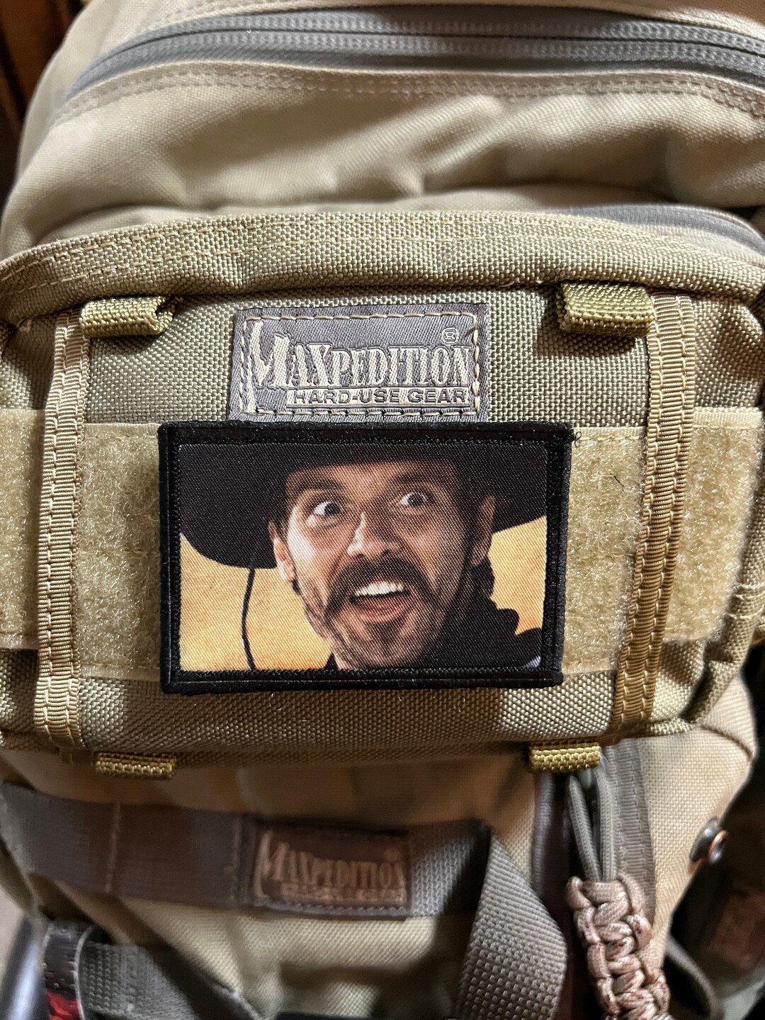 Johnny Ringo Funny Morale Patch- Hook and Loop 2x3" - Etsy