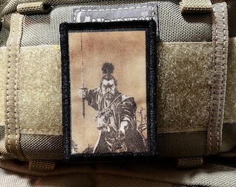 Memento Mori Flying Bullets Morale Patch Hook and Loop Patch 3 Circle ...