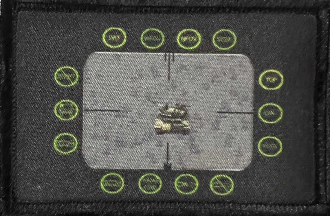 Javelin Missile Lock Screen Morale Patch: Custom Hook and Loop, 2x3" - Etsy