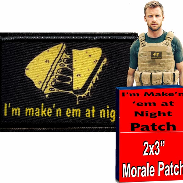 Funny Morale Patch - Etsy