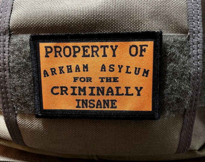 Embroidered Word Iron on Patch, FUBAR Patch, Military Patch, Black and ...