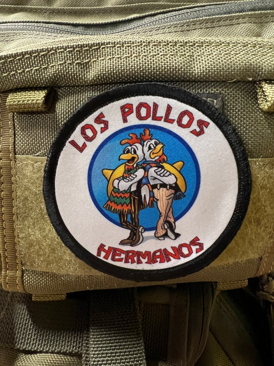 Los Pollos Hermanos Morale Patch. Made in the USA - Etsy