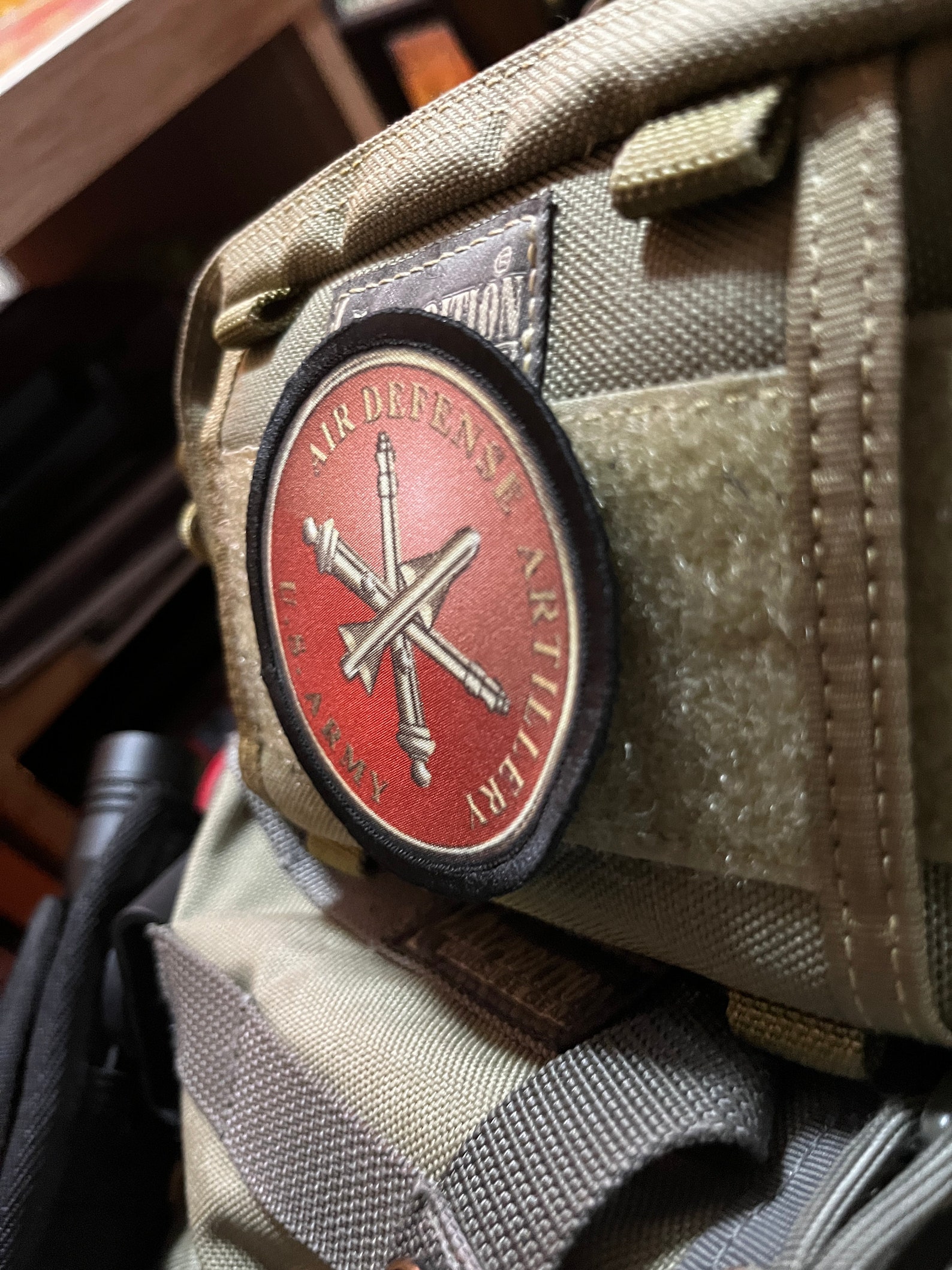 3 U.S. ARMY Air Defense Artillery Morale Patch Hook and - Etsy