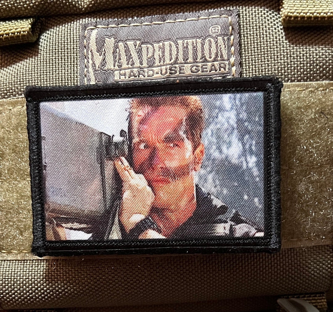 Commando Morale Patch- Hook and Loop Patch 2x3" Made in the USA! - Etsy