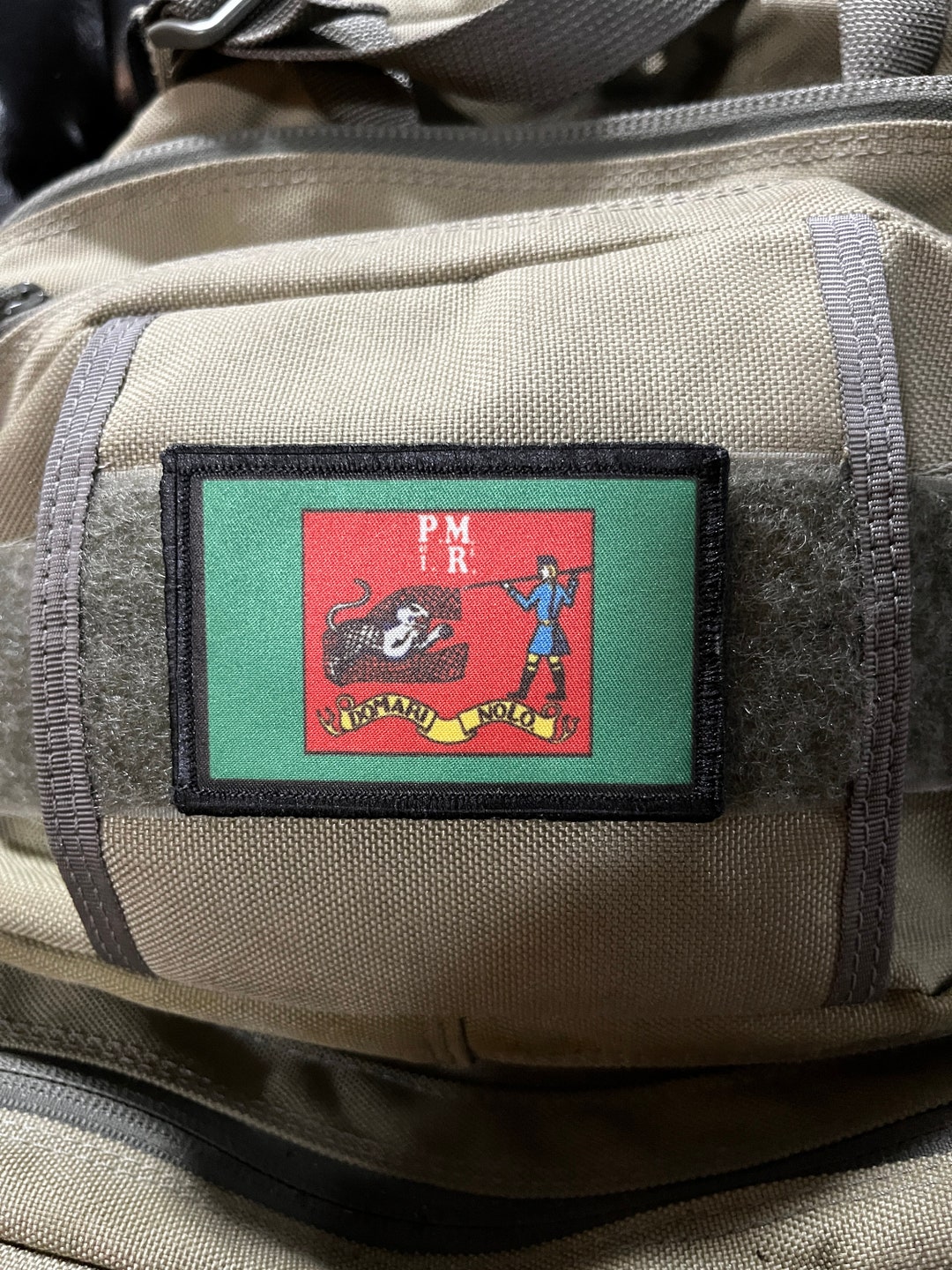 First Pennsylvania Rifles Morale Patch- Hook and Loop Custom Patch 2x3 ...