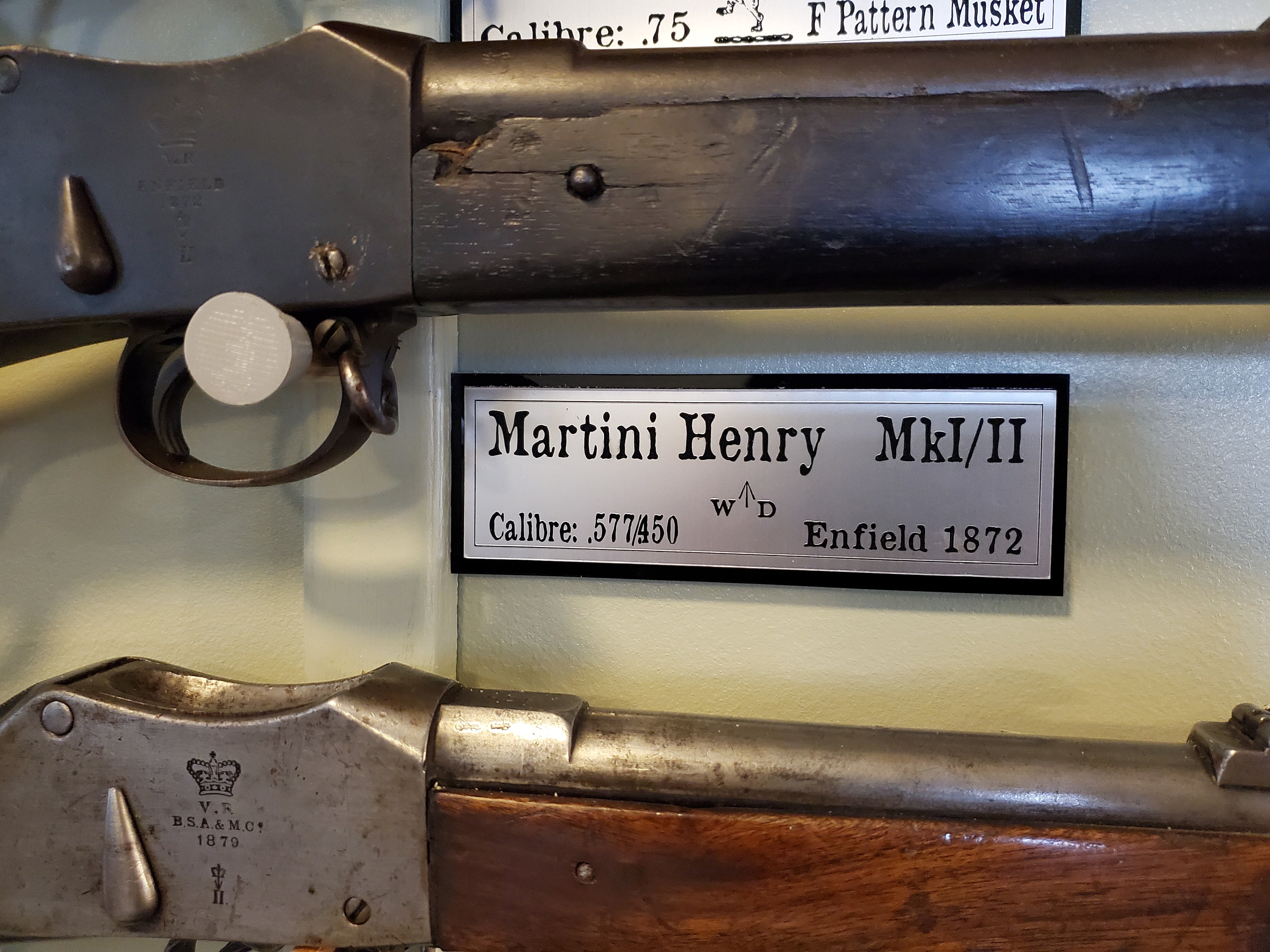 Martini Henry Custom Rifle Plaque Made to Match YOUR Rifle | Etsy