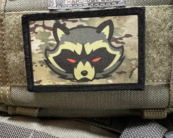 Trash Panda Patch - Etsy