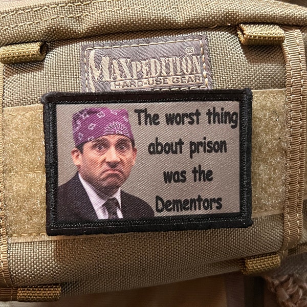Prison Patch - Etsy