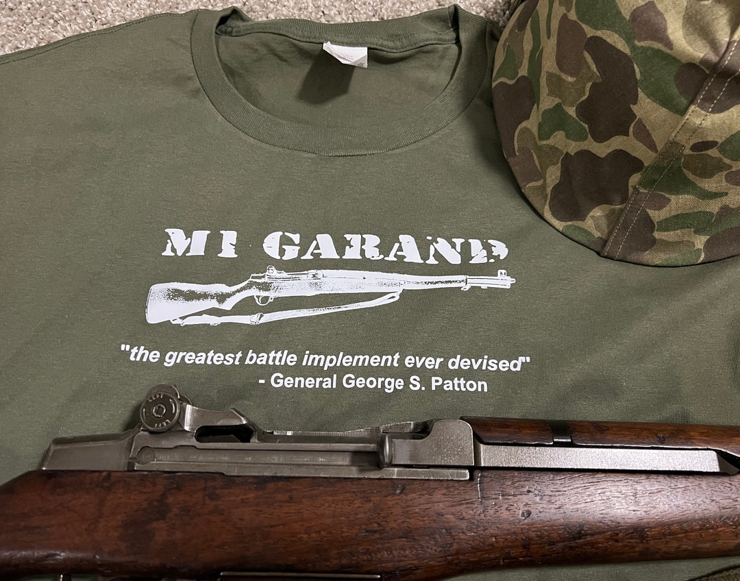 M1 Garand T Shirt Handmade in the USA -34 - Etsy