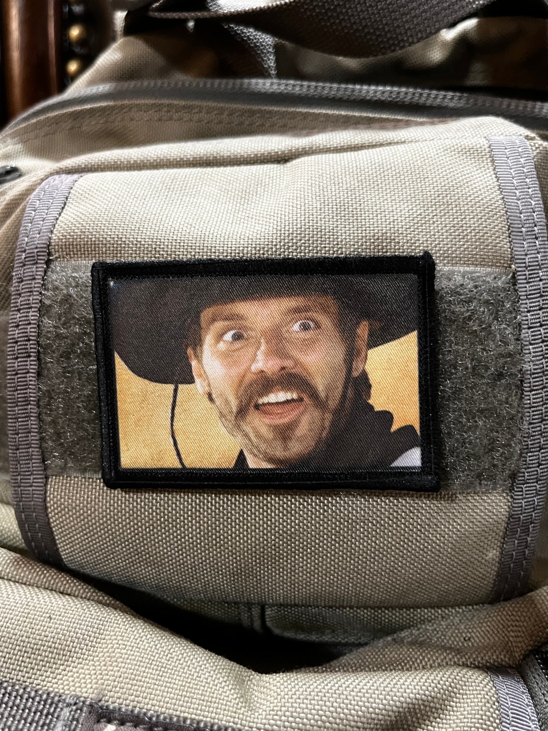 Johnny Ringo Morale Patch- Hook and Loop Custom Patch 2x3" Made in the ...