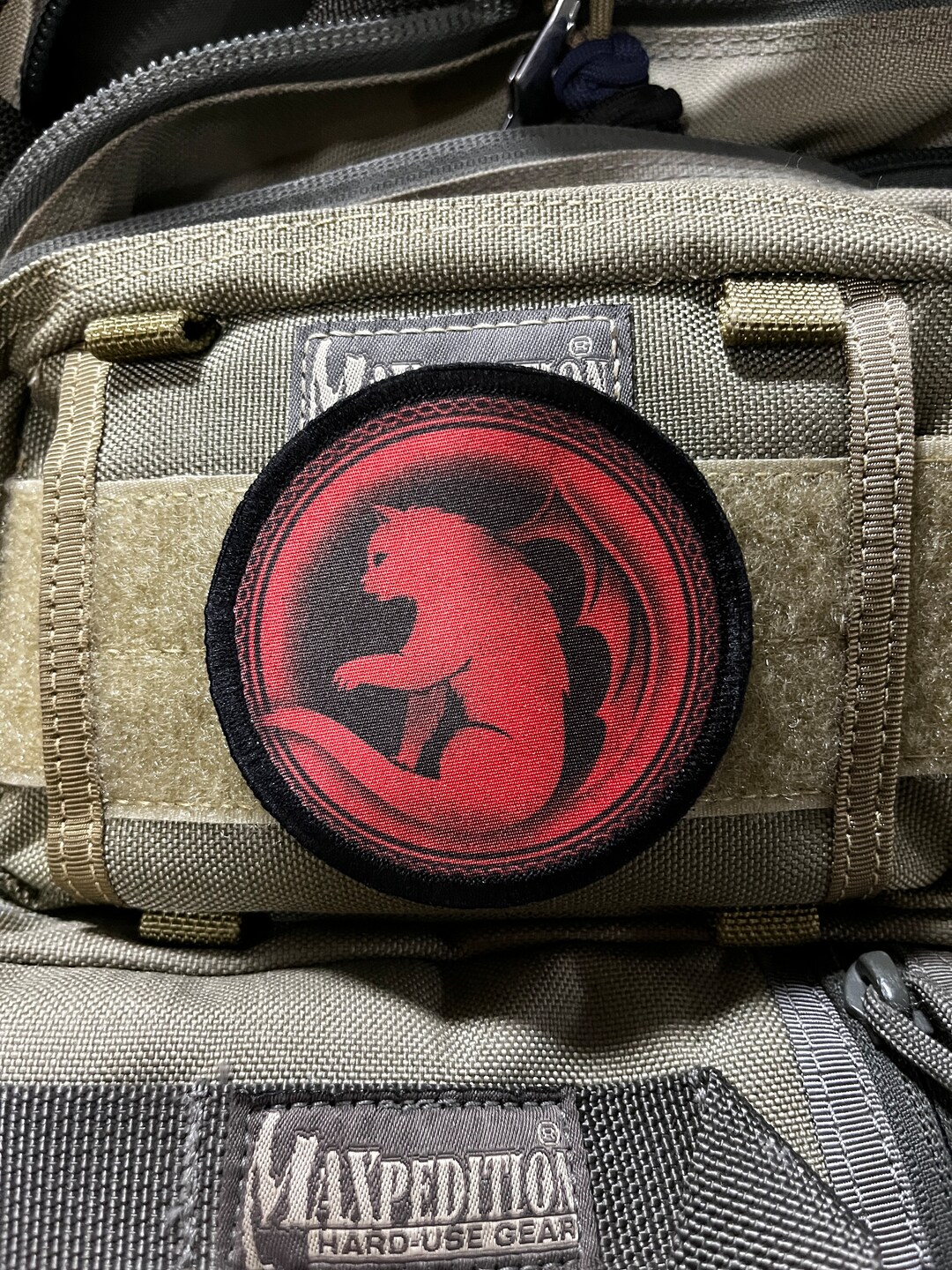 3" Mother of Cats Morale Patch Made in the USA! Free Shipping - Etsy