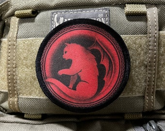 Cat Morale Patch - Etsy
