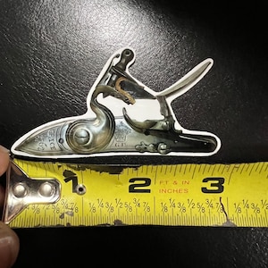 Brown Bess Musket Lock Sticker: Revolutionary War Vinyl - Etsy