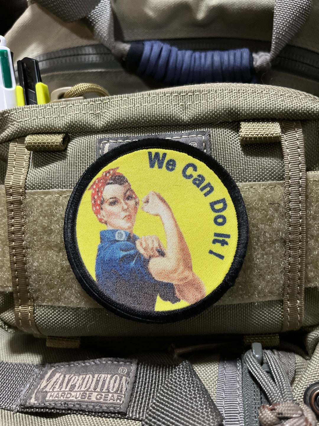 3" We Can Do It WWII Morale Patch 3" Made in the USA! Free Shipping - Etsy