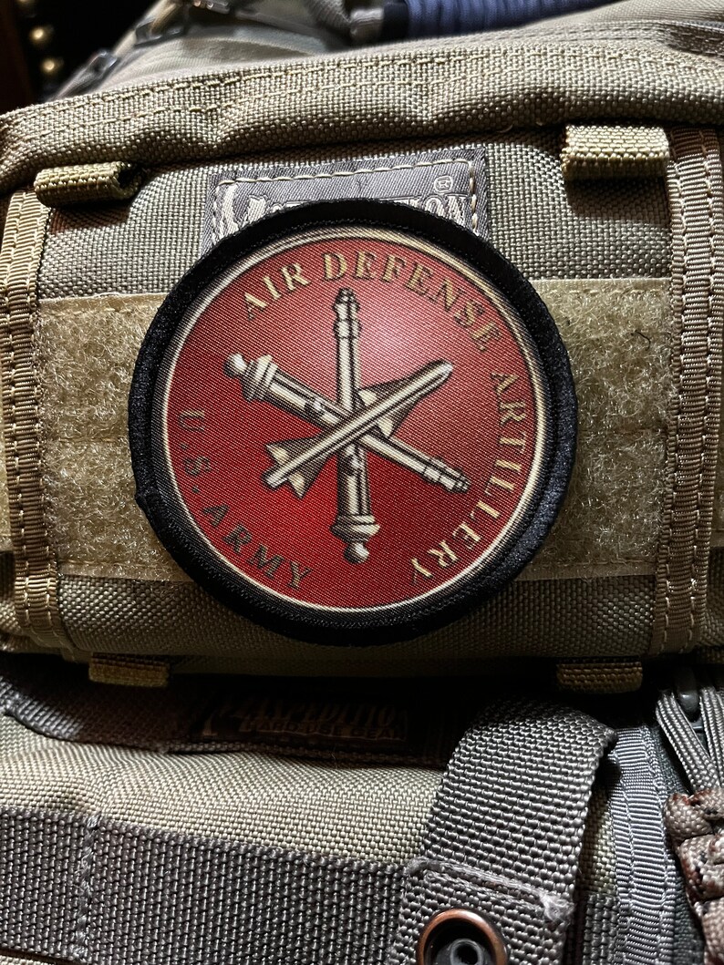 3 U.S. ARMY Air Defense Artillery Morale Patch Hook and - Etsy