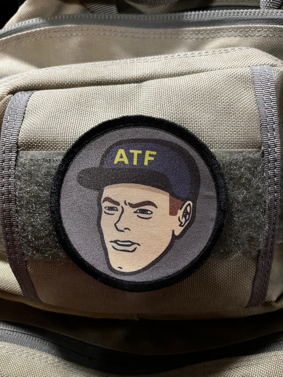 3 ATF Fed Boi Morale Patch Hook and Loop Patch 3 - Etsy