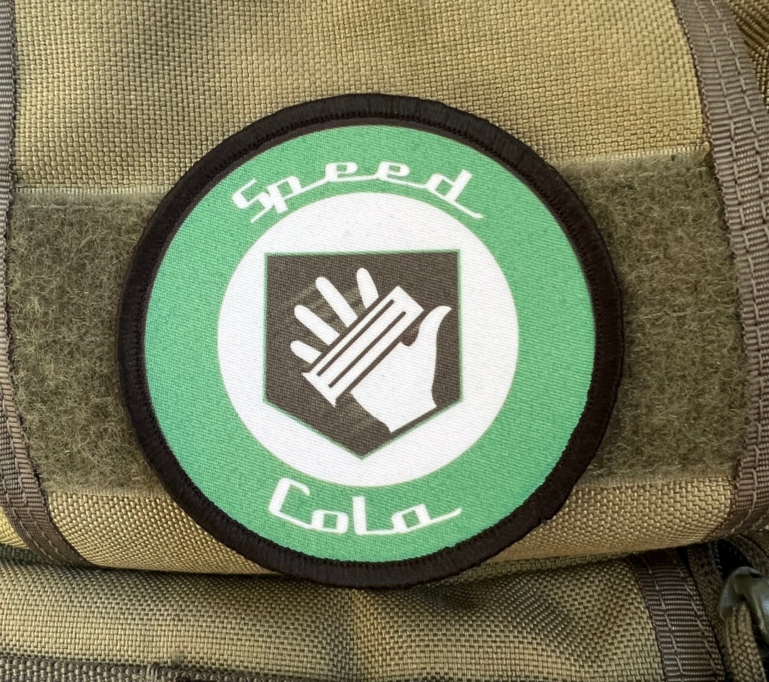 3" Speed Cola COD Nazi Zombies Morale Patch- Hook and Loop Patch 3 ...