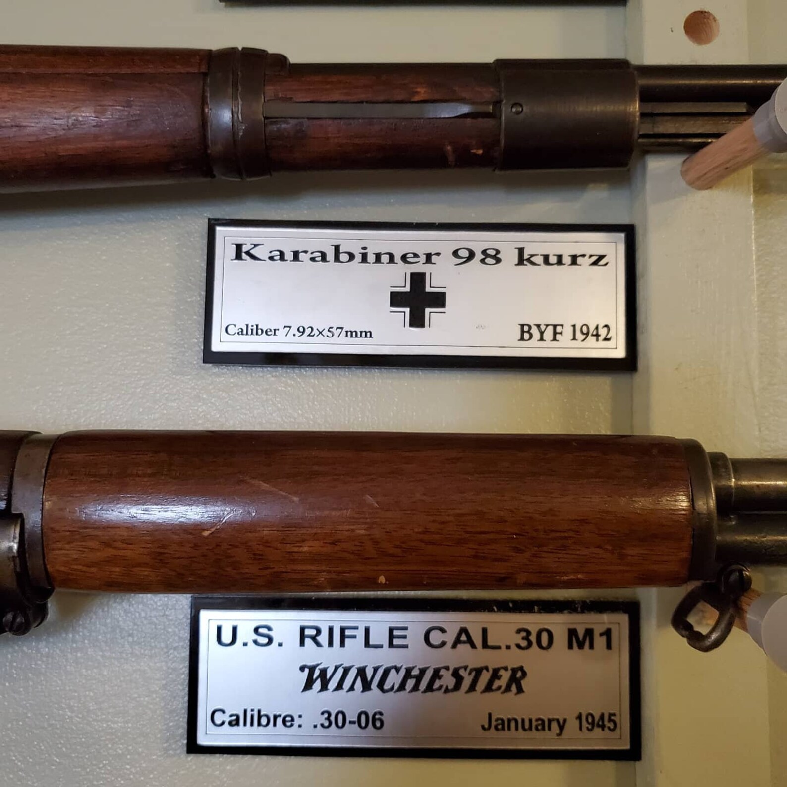 M1 Garand Custom Rifle Plaque Made to Match YOUR Rifle! - Etsy