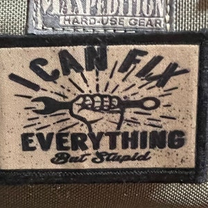 I Fix Stupid Patch - Etsy