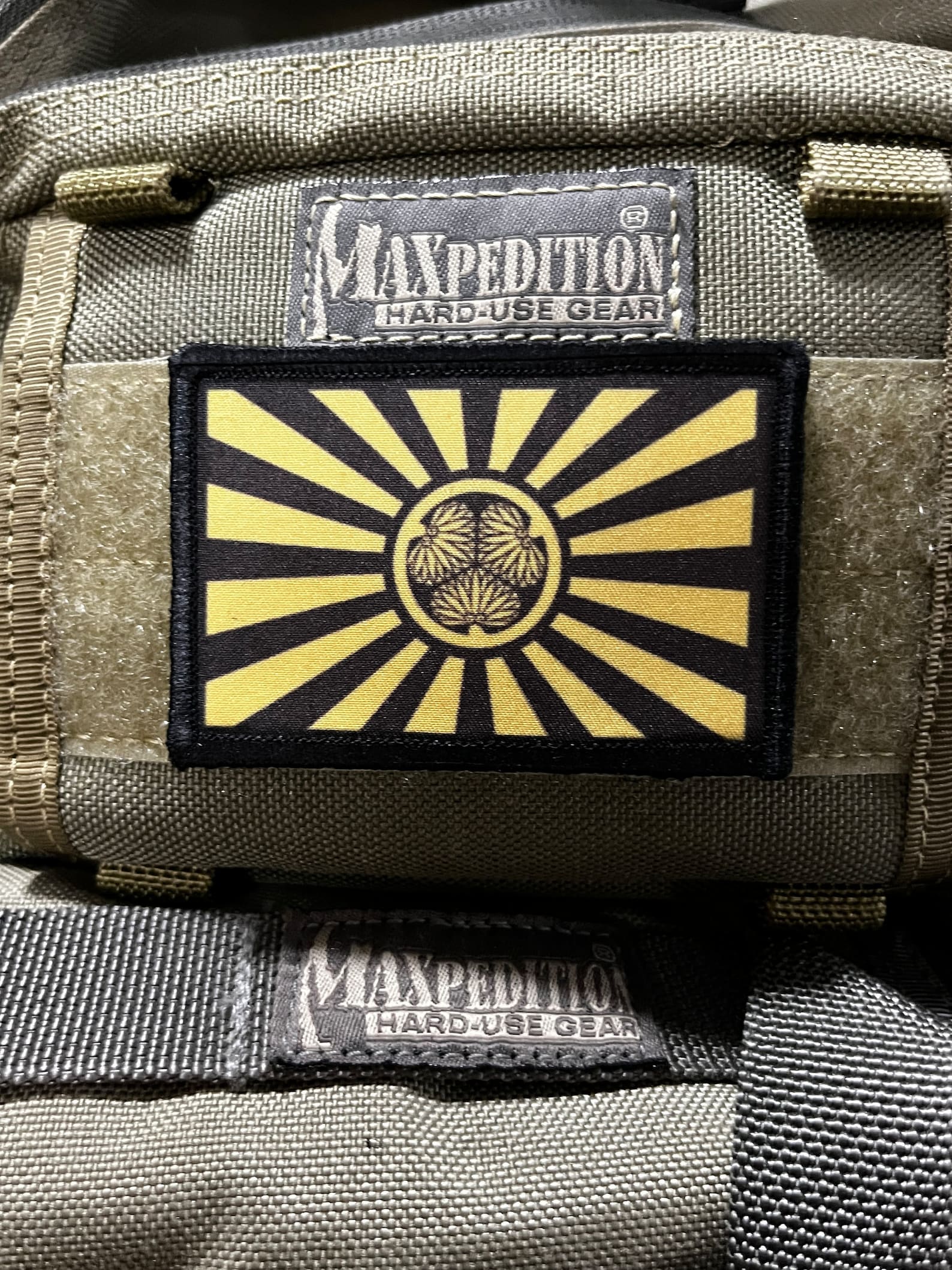 Samurai Shogun Flag Morale Patch Hook and Loop Custom Patch - Etsy