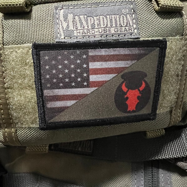 34th Infantry Patch - Etsy UK