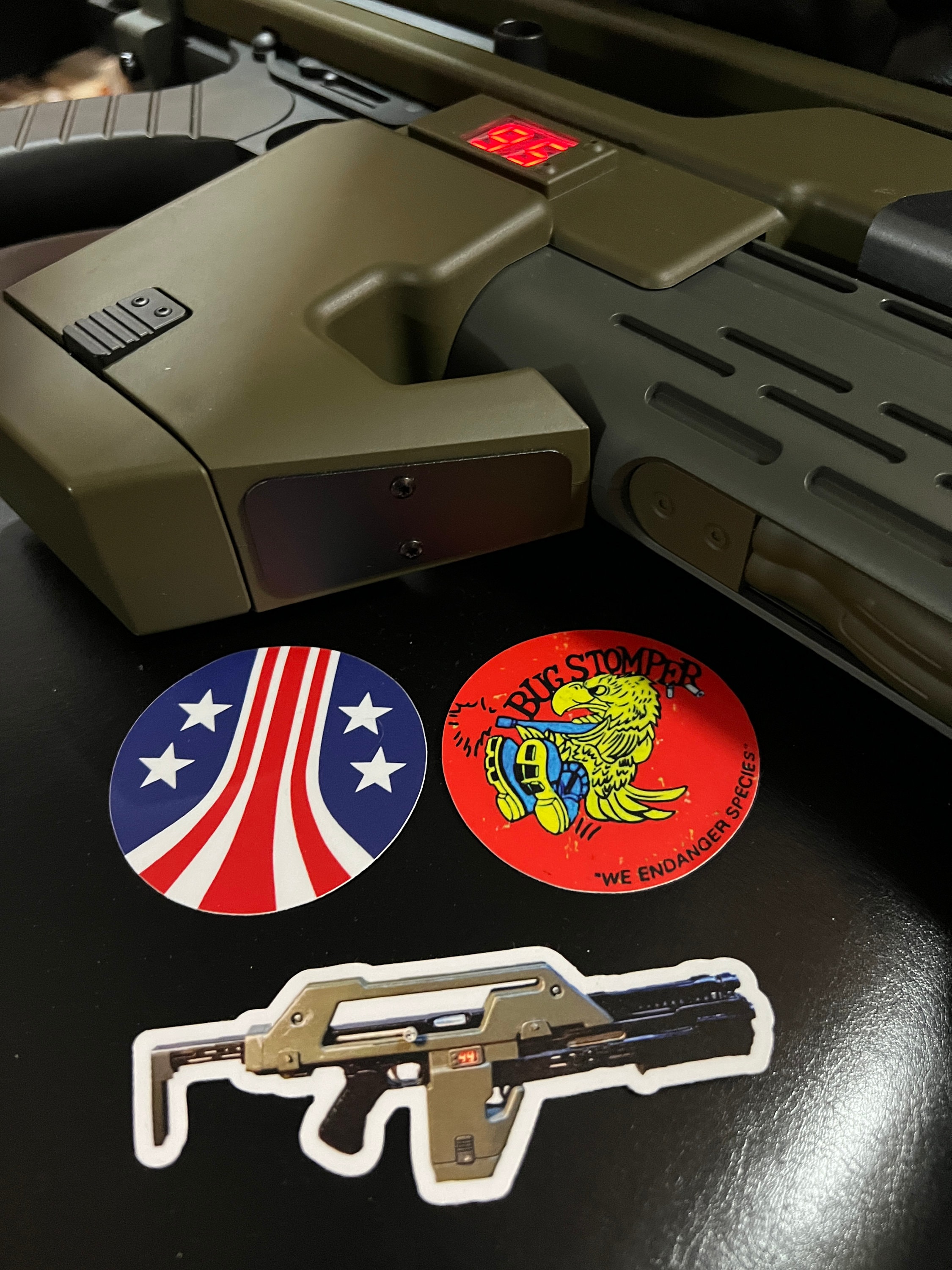 Aliens Movie Sticker Lot: Colonial Marines, Bug Stomper, Pulse Rifle - Etsy