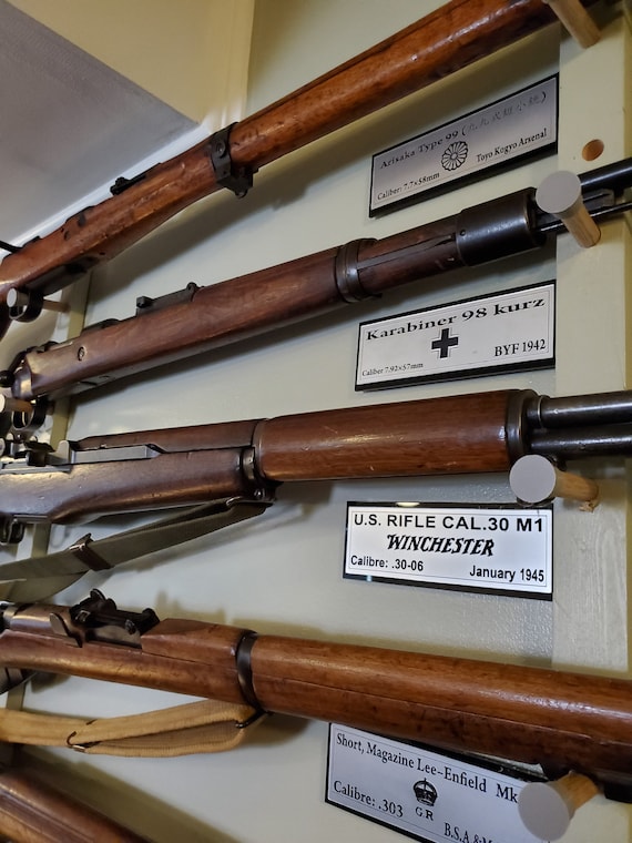 M1 Garand Custom Rifle Plaque Made to Match YOUR Rifle - Etsy Canada