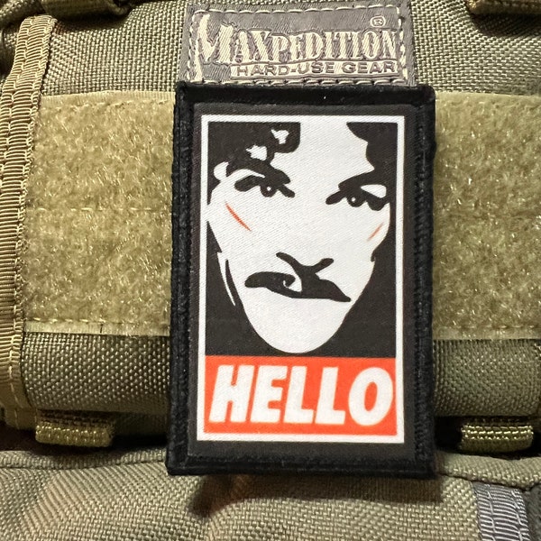 Velcro Morale Patch - Etsy