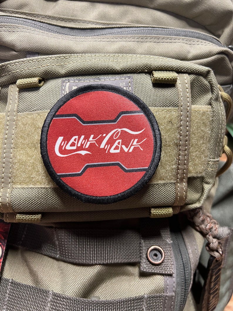 Aurebesh Cola Morale Patch- Hook and Loop Patch Made in the USA! - Etsy