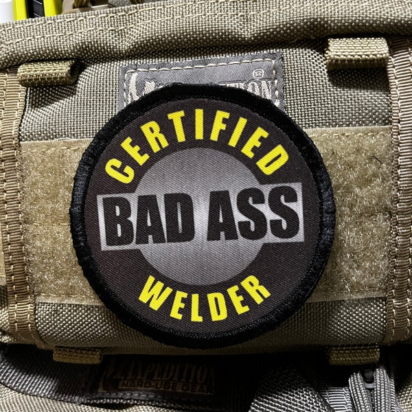 Custom Badass Patch - Etsy