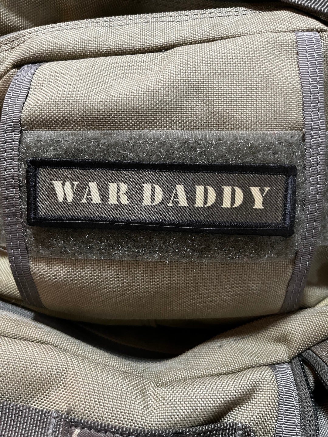 War Daddy Morale Patch 1x4" Made in the USA! - Etsy