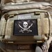 Calico Jack Pirate Flag Morale Patch- Hook and Loop 2x3" - Etsy