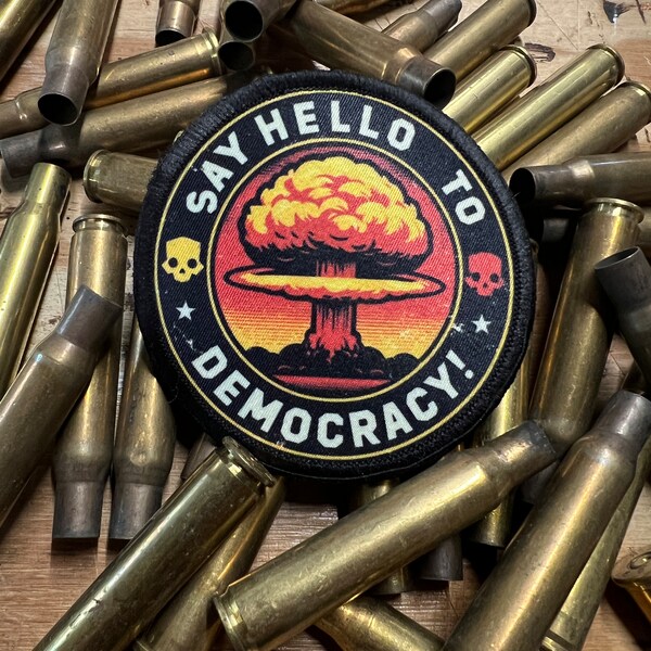 Helldivers Patch - Etsy